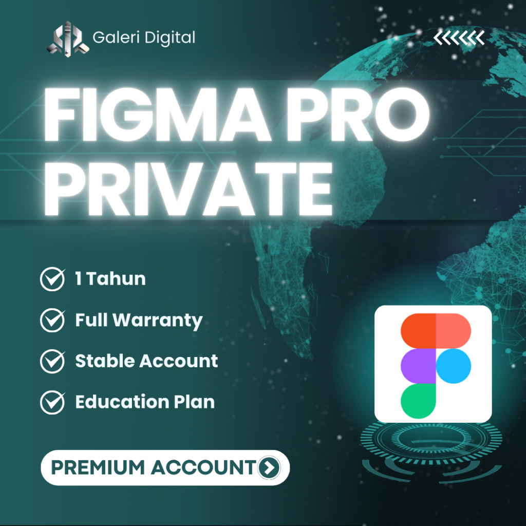 Jual Figma Pro | Figma Private | Figma Premium | Figma Proffesional ...