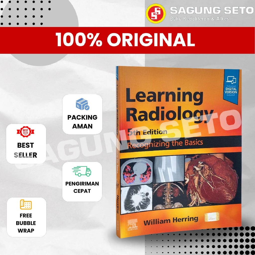 Jual LEARNING RADIOLOGY: RECOGNIZING THE BASICS 5ED - HERRING | Shopee Indonesia
