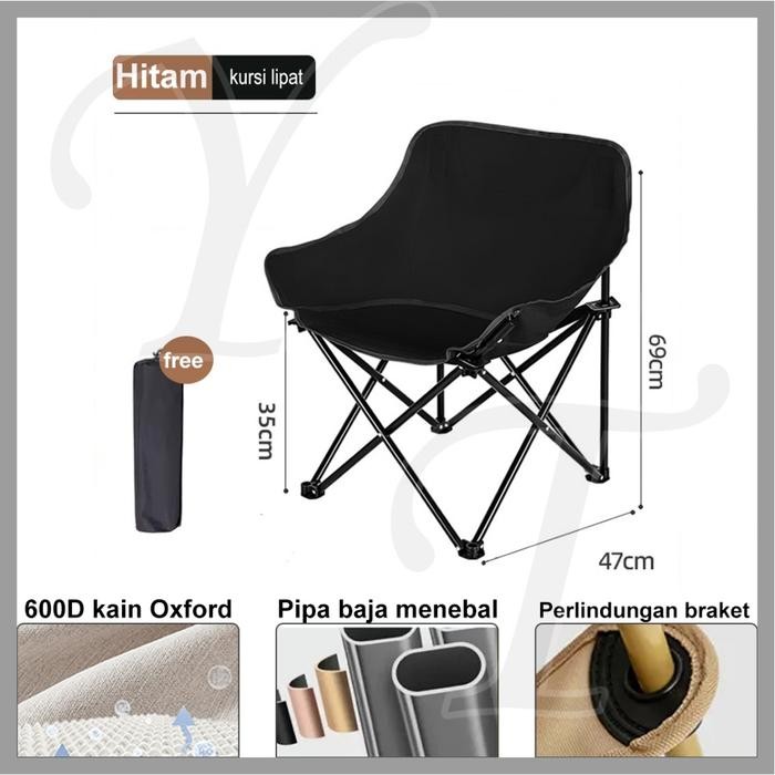 Jual Kursi Lipat Outdoor 600D Oxford KursiKursi Lipat Outdoor Portable ...