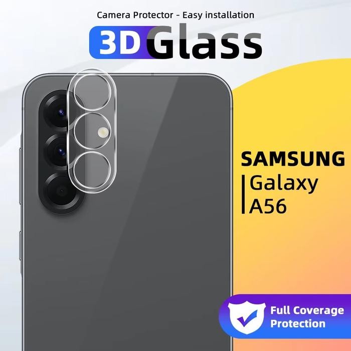 Jual SAMSUNG GALAXY A56 TEMPERED GLASS CAMERA LENS PROTECTOR | Shopee ...