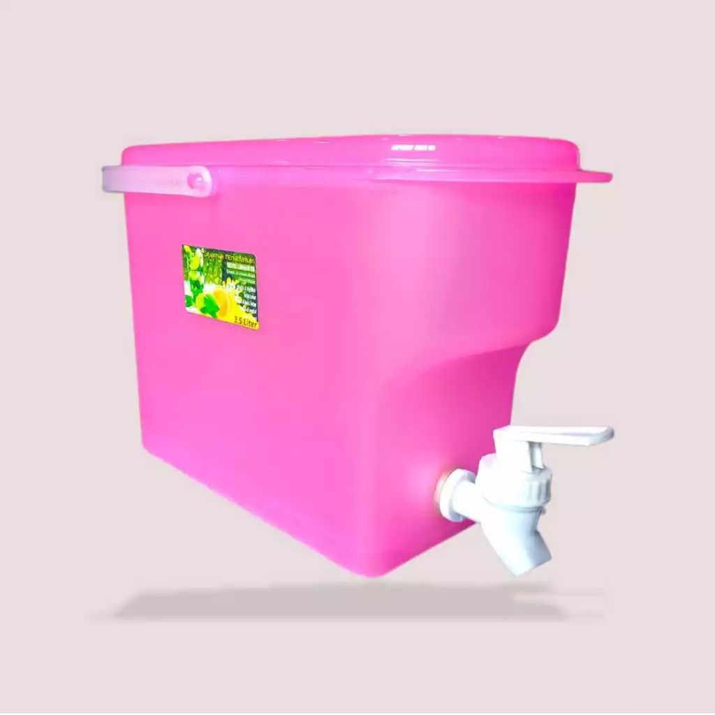 Jual Dispenser Portable 3,5 Liter / Dispenser Minuman / Dudukan ...