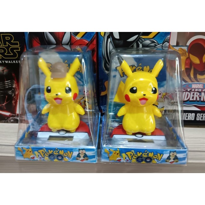 Jual Pajangan Solar Pikachu - Dashboard Mobil Goyang Kepala Pokemon ...