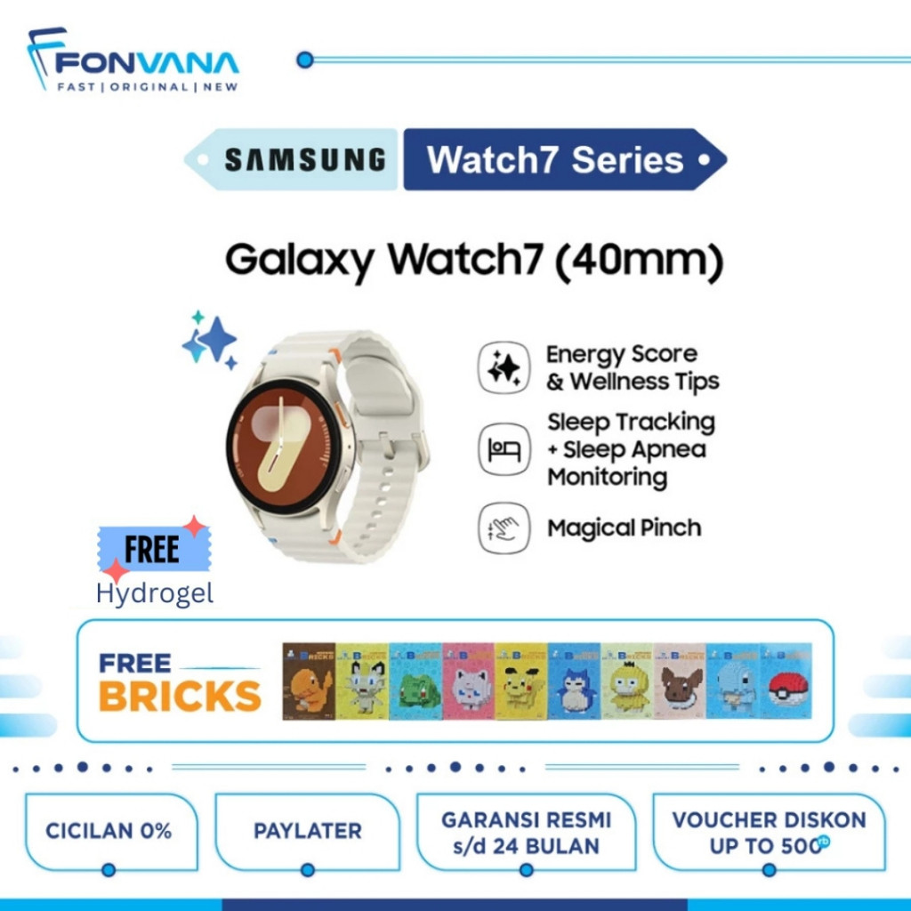 Jual Samsung Galaxy Watch7 40mm | Watch 7 44mm Smartwatch AI, Prosesor ...