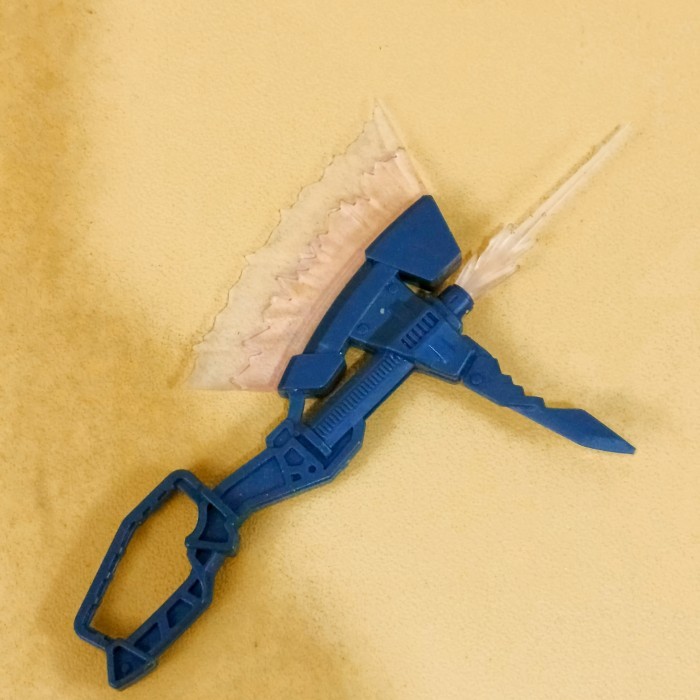 Jual MG 1/100 BLAZE ZAKU PHANTOM CUSTOM DEARKA ELSMAN MODEL KIT PART WEAPON ACCESSORIES BEAM AXE ...