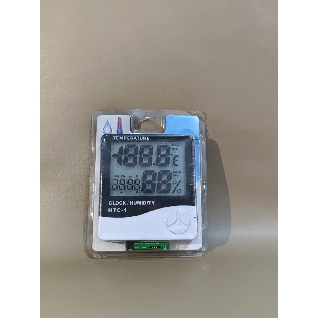 Jual HTC-1 HYGROMETER THERMOMETER PENGUKUR SUHU RUANGAN | Shopee Indonesia
