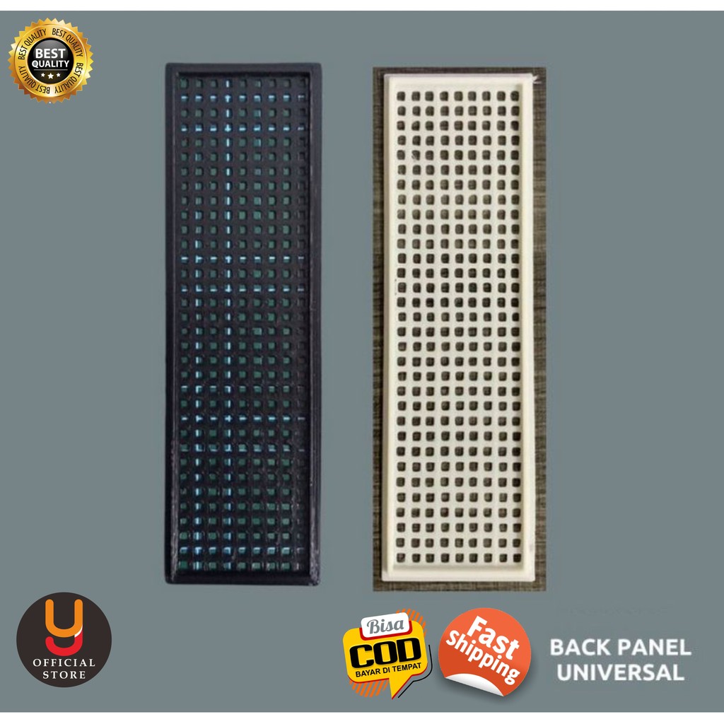 Jual Backpanel Motherboard Back Panel Backplate Mainboard Universal ...