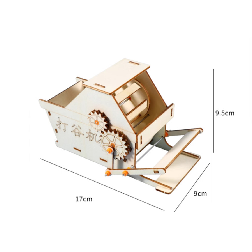 Jual 090 DIY - Threshing Machine - Proyek Kit Edukatif Sains STEM untuk ...