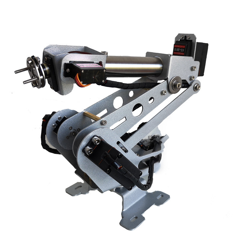 Jual 6 Dof Mechanical Arm Stainless Steel Bracket Servo KS3518 ...