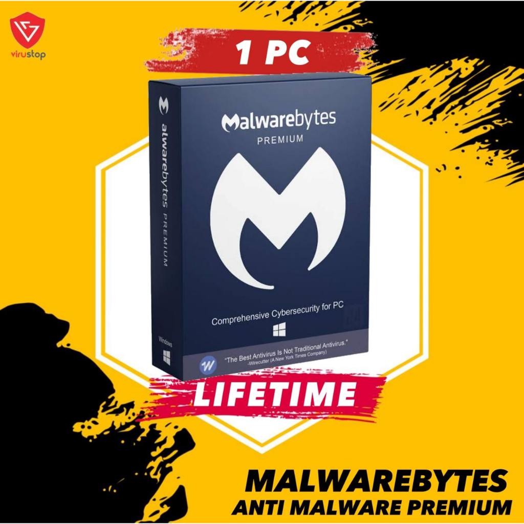Jual Malwarebytes Premium Lifetime Latest Version Original Antivirus ...