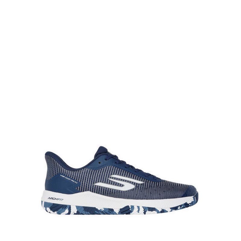Jual Skechers Viper Court Pro 2.0 Men's Running Shoes - Navy | Shopee ...