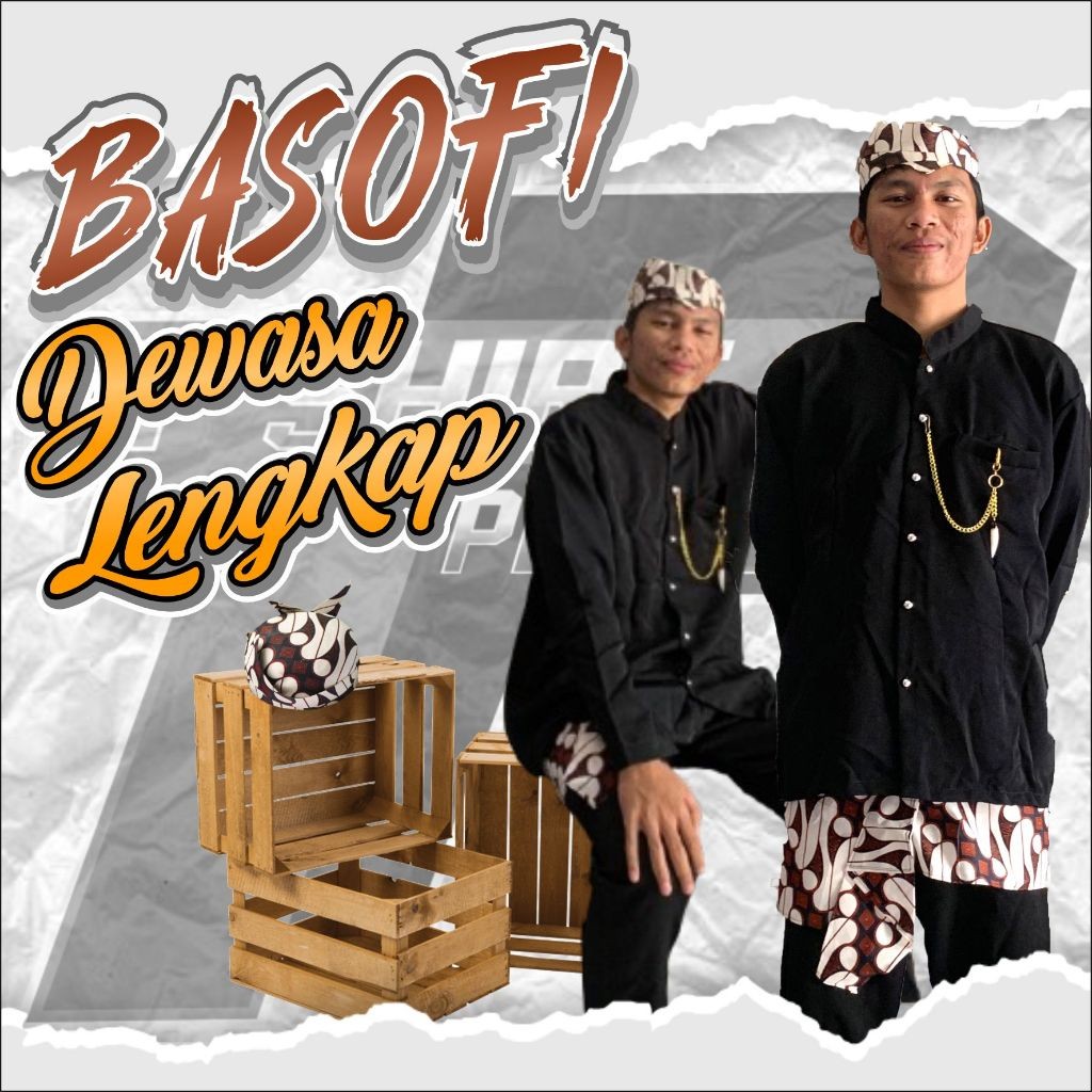 Jual BAJU BASOFI ANAK-DEWASA BAJU ADAT JAWA TIMUR COCOK UNTUK ...