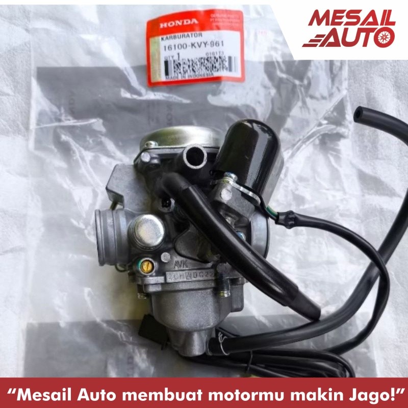 Jual KARBURATOR BEAT KARBU GEN 1 GEN 2 ORIGINAL AHM KEIHIN | Shopee ...