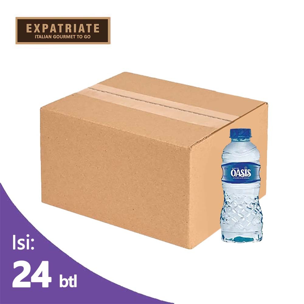 Jual OASIS AIR MINERAL 330ML (24pcs) | Shopee Indonesia