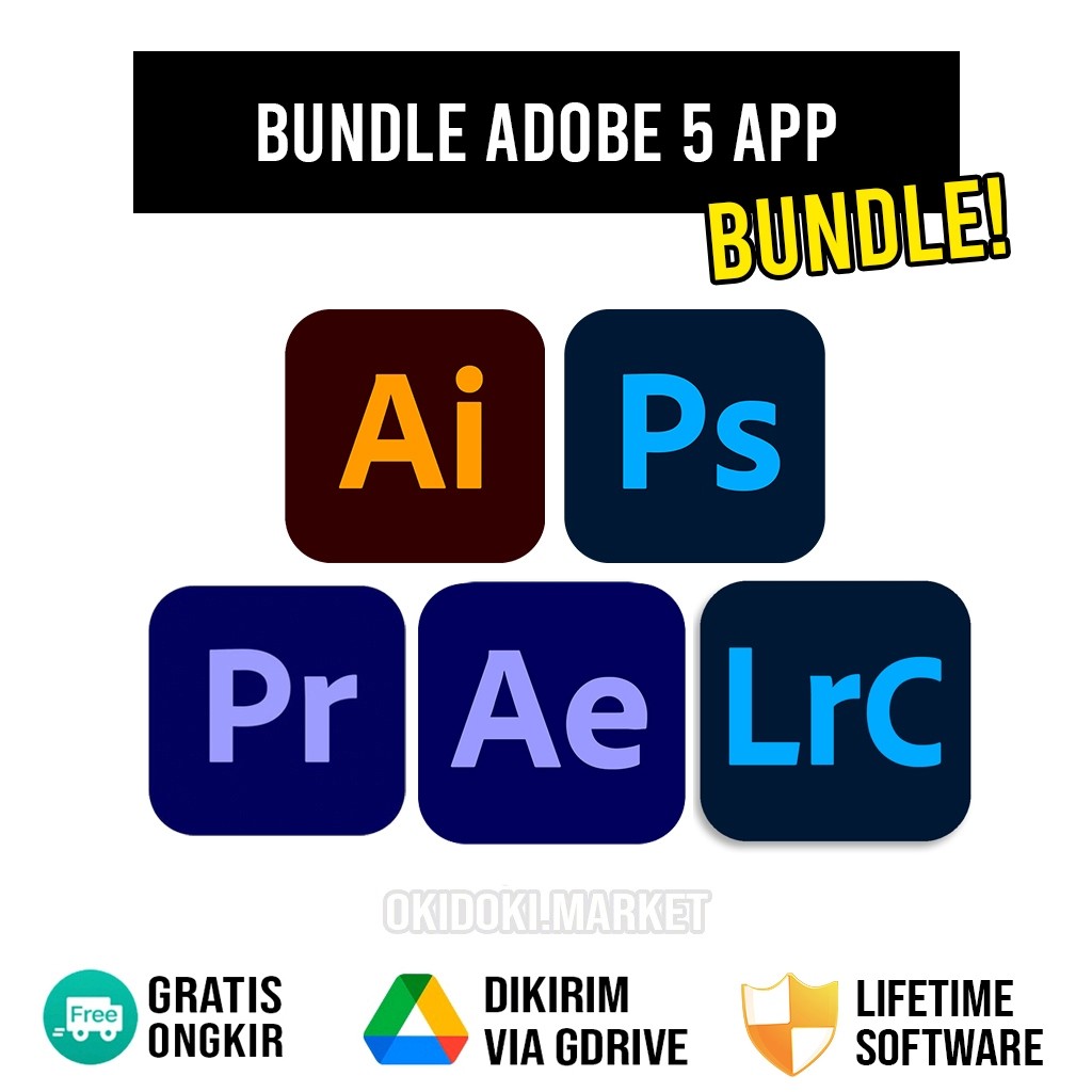 Jual BUNDLE 5 SESUAI GAMBAR FOR WINDOWS | Shopee Indonesia