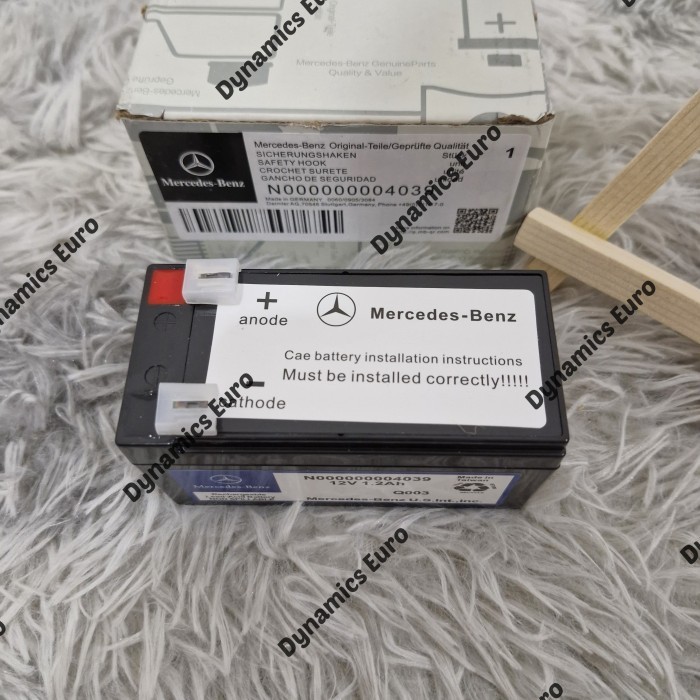 Jual BACK UP AUXILIARY BATTERY MERCEDES BENZ W221 W204 W212 W166 W117 ...