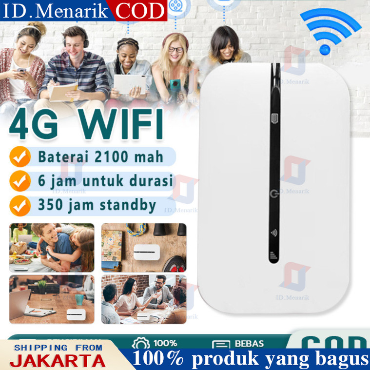 Jual Modem Wifi 4G All Operator Mifi 4G LTE Modem Portable Unlock ...