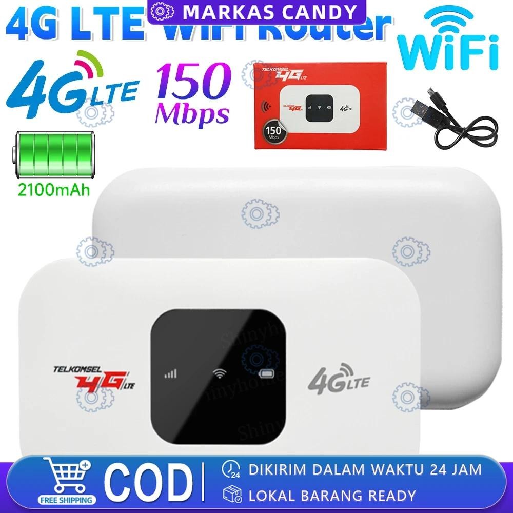 Jual MIFI MODEM WIFI 4G UNLOCK OPERATOR Perdana Telkomsel By.u/ 150 ...