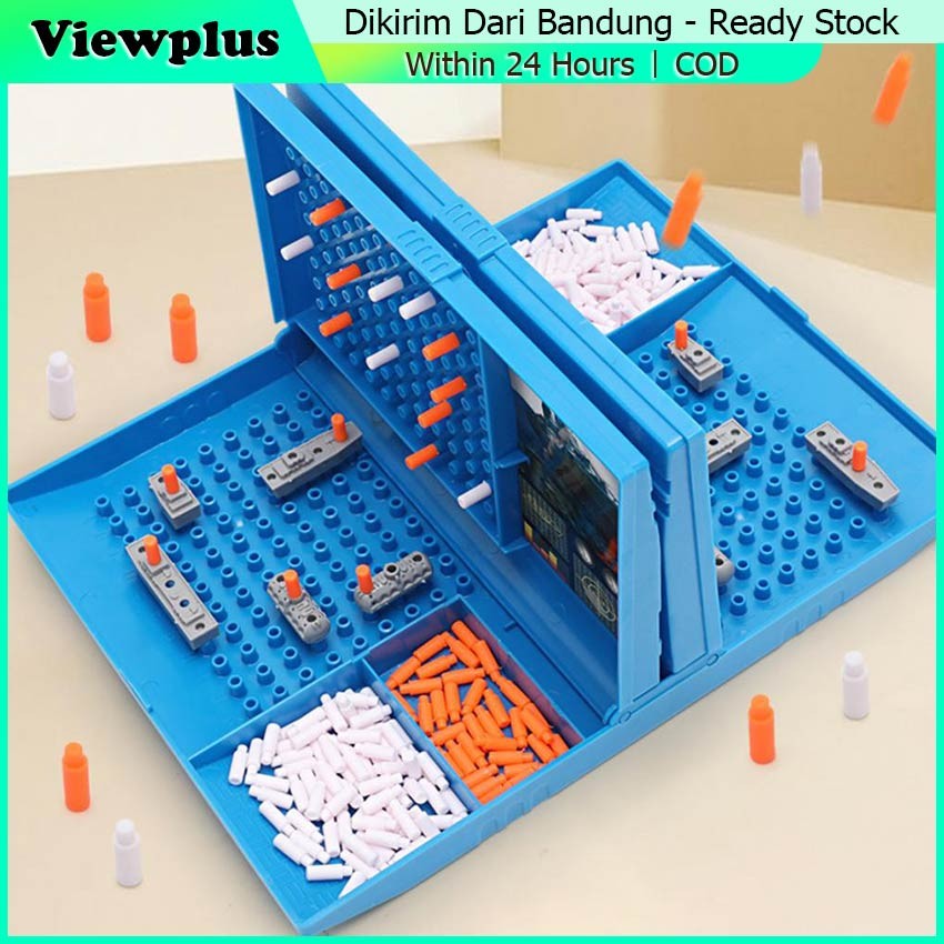 Jual Mainan Anak Board Game Sea Battle Game Mainan Board Game Kapal ...