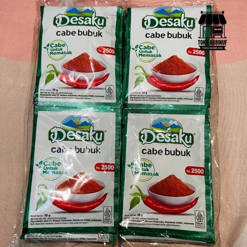 Jual 10 PCS - DESAKU CABE BUBUK 1 RENCENG | Shopee Indonesia