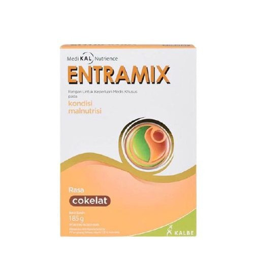 Jual Entramix Susu Rasa Coklat 185 Gram Box Makanan enteral untuk ...