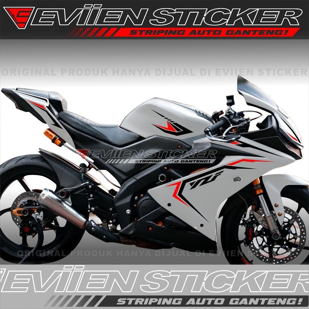 Jual STRIPING CUTTING STICKER R15 V3 STRIPING VARIASI R15 | Shopee ...