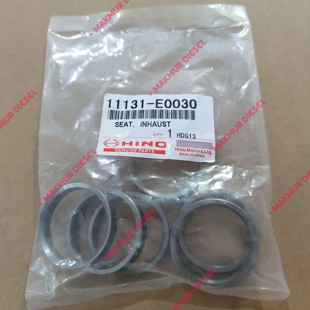 Jual SEAT VALVE INTAKE/SITTING KLEP HINO LOHAN JO8E/SK200-8 JO5E 11131 ...
