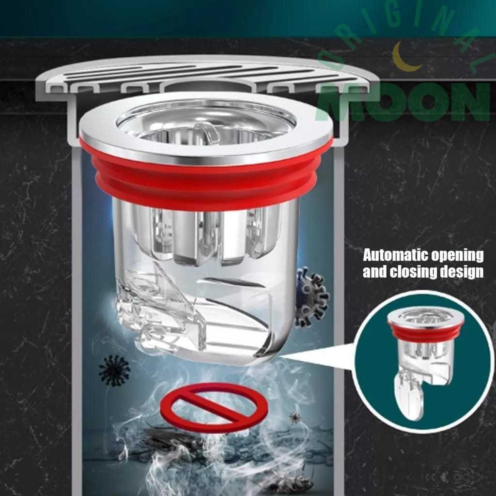 Jual Saringan Penutup Drainase Lubang Saluran Air Kamar Mandi Westafel ...