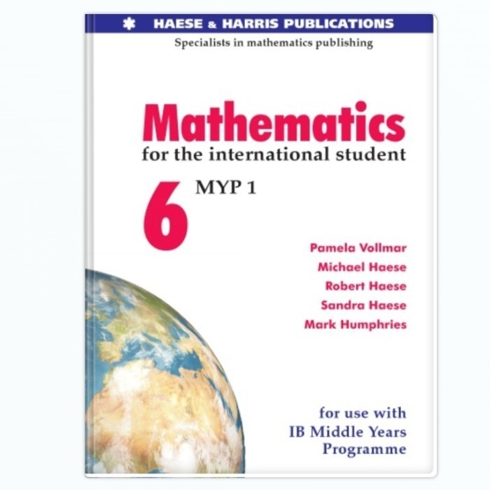 Jual buku Mathematics for the International Student: Year 6 IB MYP 1 ...