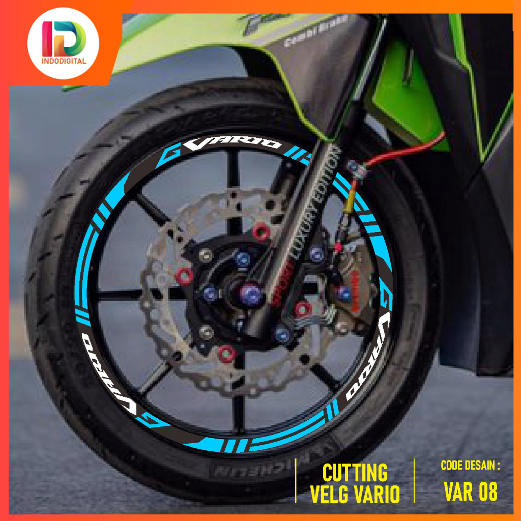 Jual Stiker Velg Vario Led Old New 125 150 R14 Var 08 sticker velk ...