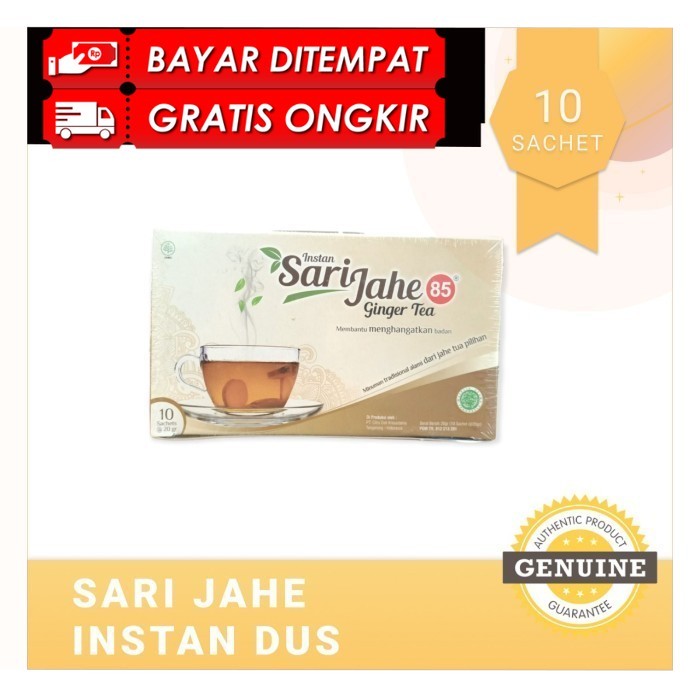 Jual COD Sari Jahe 85 PT Citra Deli ORIGINAL PRODUK | Shopee Indonesia