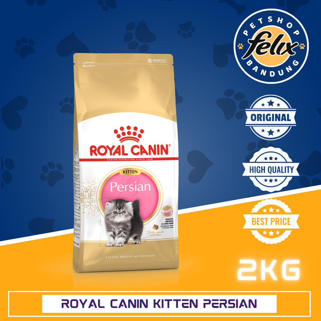 Jual ROYAL CANIN KITTEN PERSIAN 2KG | Shopee Indonesia