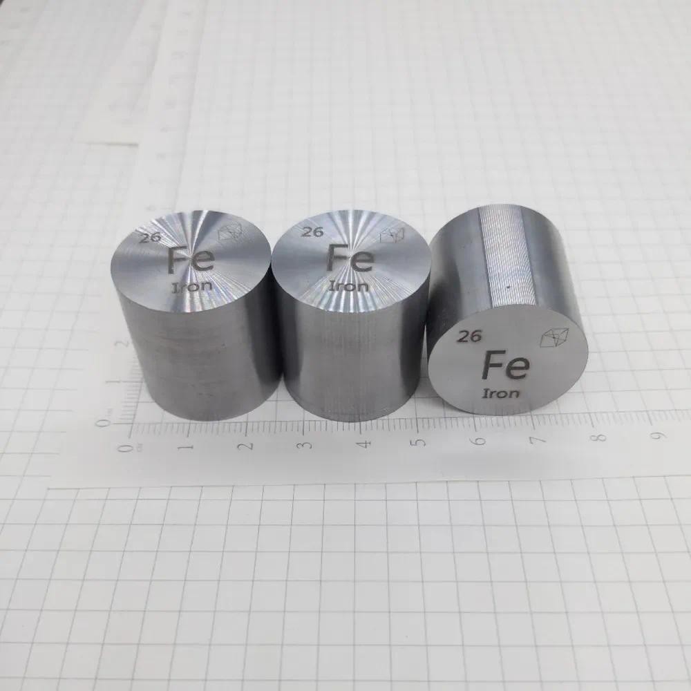 Jual Elemental Periodic Phenotype 1-inch Iron Cylinder High-purity Fe ...
