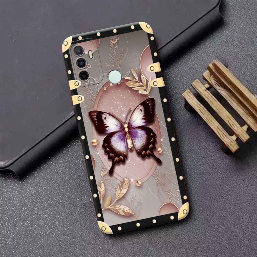 Jual Case Oppo A53 Terbaru Softcase Macaron Protect Camera Fashion ...