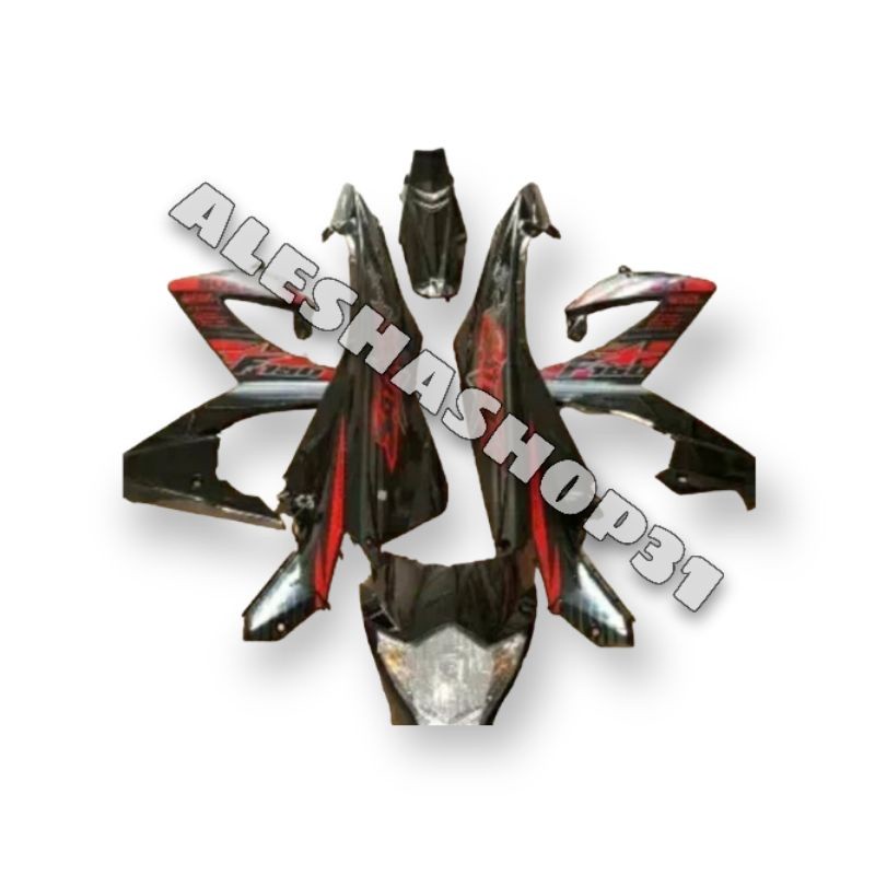 Jual full set Cover bodi body halus Suzuki Satria Fu Facelift plus ...