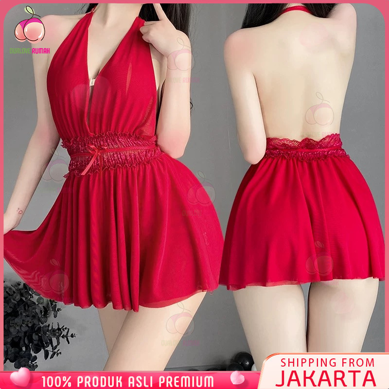 Jual Privasi Terjaga Lingeri Baju Tidur Wanita Sexy Piyama Tidur - Lingerie Sexy Teddies String ...