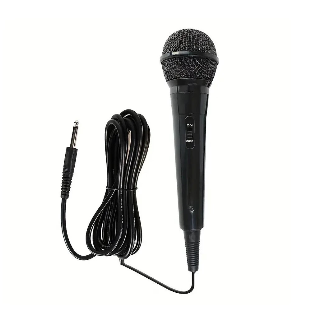 Jual MIC 884 Microphone Kabel Jack Besar 6.5mm Mic Speaker Karaoke Aux ...
