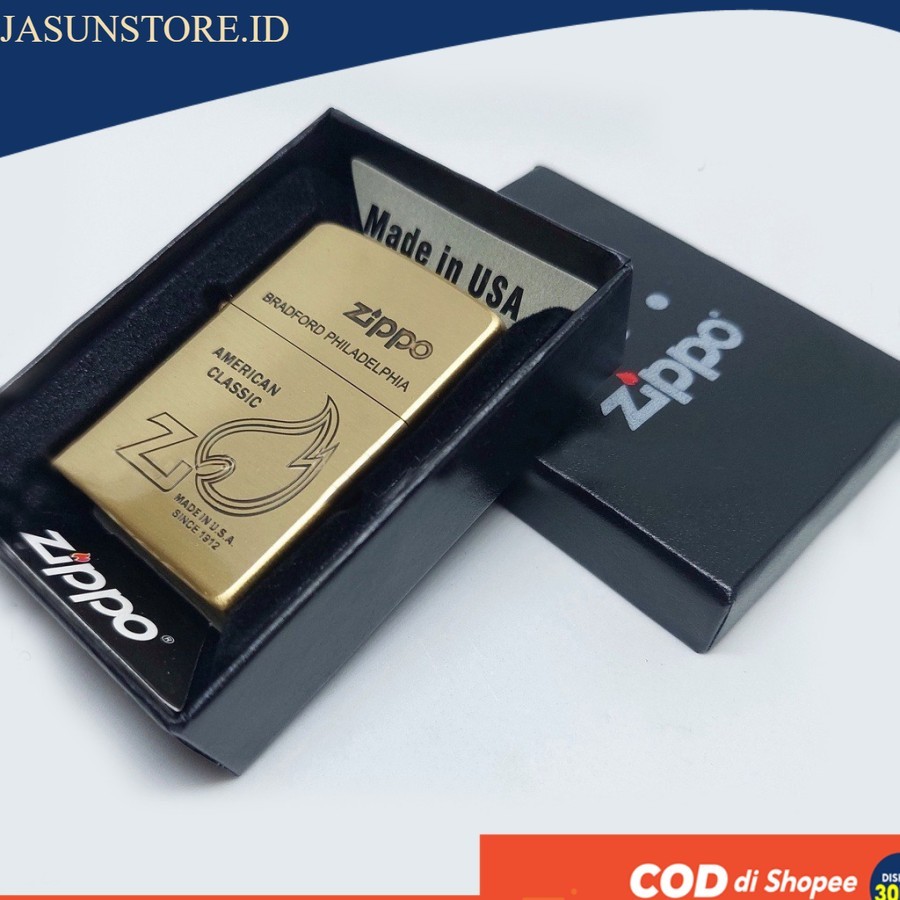 Jual Korek Api Classic American Roda Gold Grade Ori | Shopee Indonesia