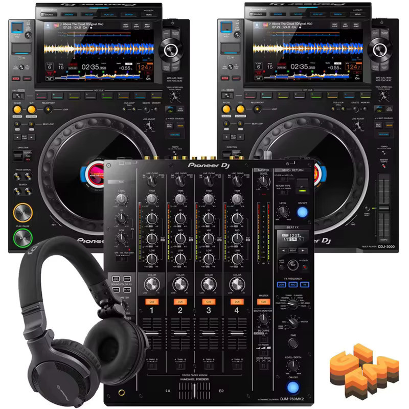 Jual Pioneer DJ CDJ-3000 professional multi-player | Shopee Indonesia