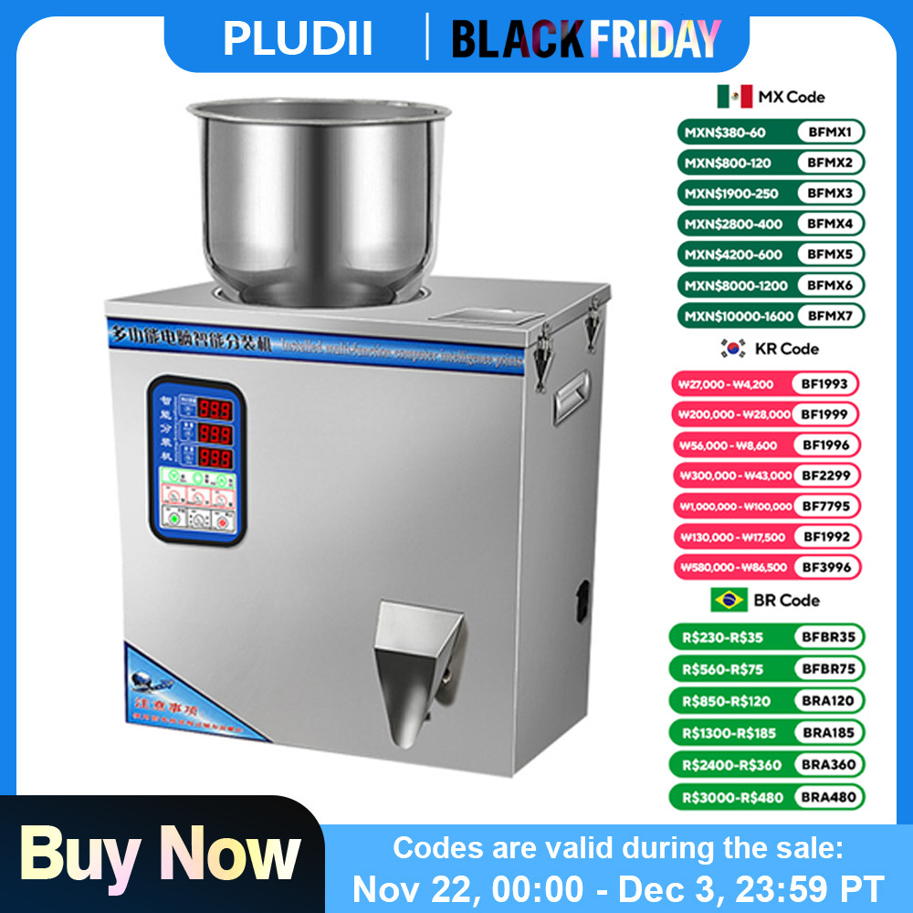 Jual 99/200g Filling And Weighing Machine Tea Leaf Filler Automatic Packing Machine Particle ...