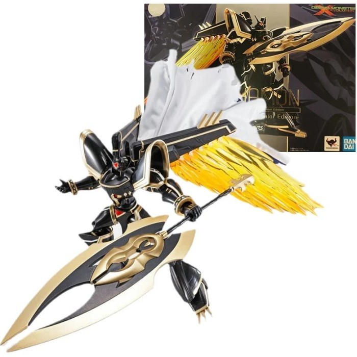 Jual Bandai Digimon Anime Figure Alphamon Ouryuken Premium Color ...