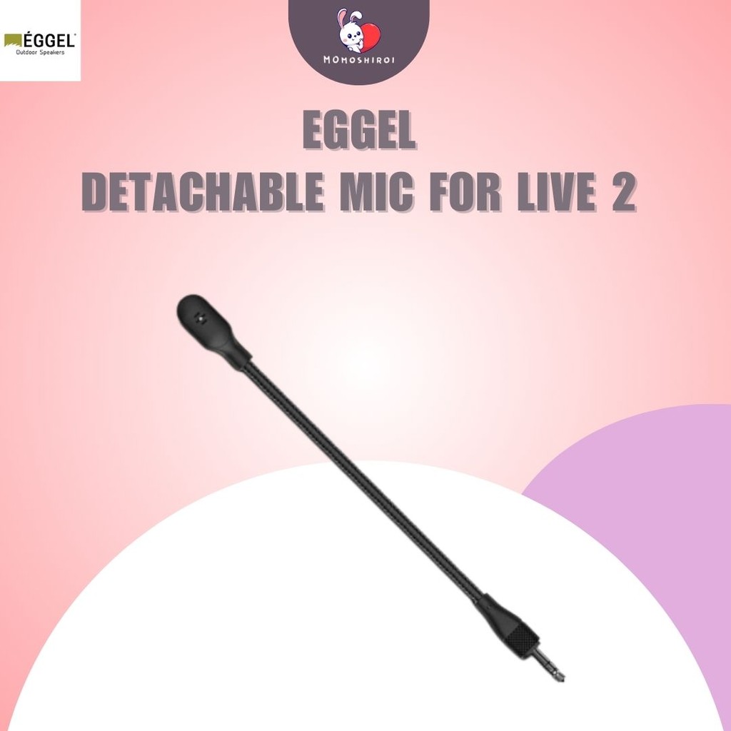 Jual Detachable Mic for Eggel Live 2 Cable Kabel | Shopee Indonesia