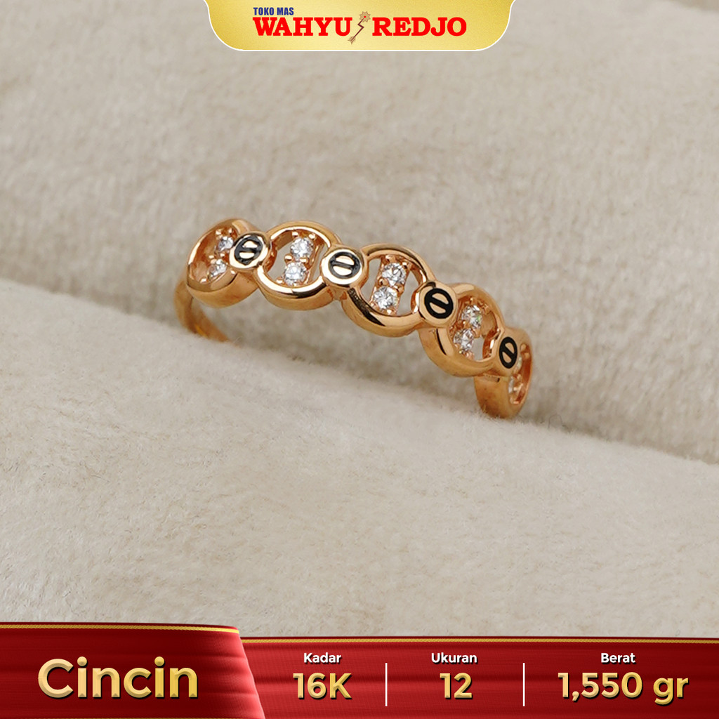 Jual CINCIN EMAS 16K WAHYU REDJO CC-16K-25785601-PMR | Shopee Indonesia
