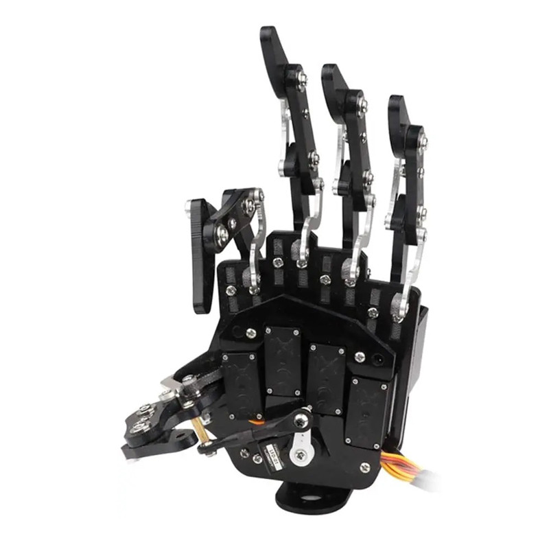 Jual Hiwonder Bionic Robotic Mechanical Arm Robot Hand Five Fingers Can ...