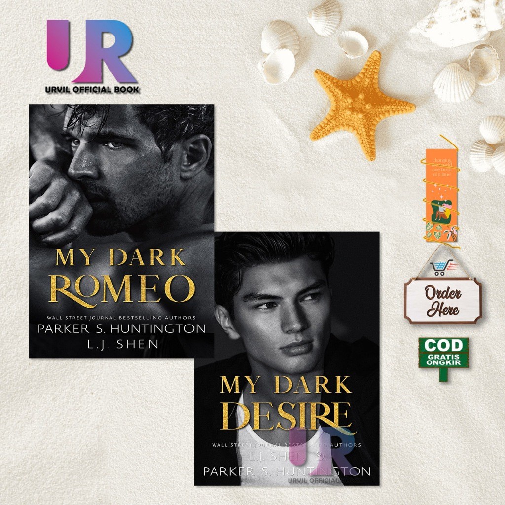 Jual My Dark Romeo - My Dark Desire By Parker S. Huntington ( English ...