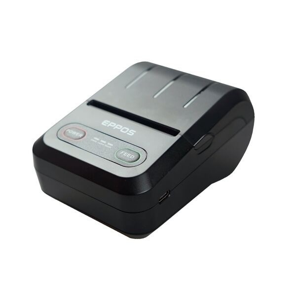 Jual Eppos EP-X583 EP X583 V3 Mini Portable Printer PPOB Printer Bluetooth Kasir Thermal 58mm ...