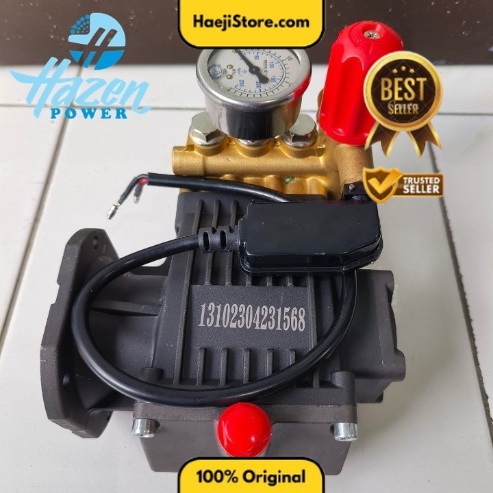 Jual Pompa Air Jet Cleaner Triplex Pump Untuk Energy Cube EC-100 by ...