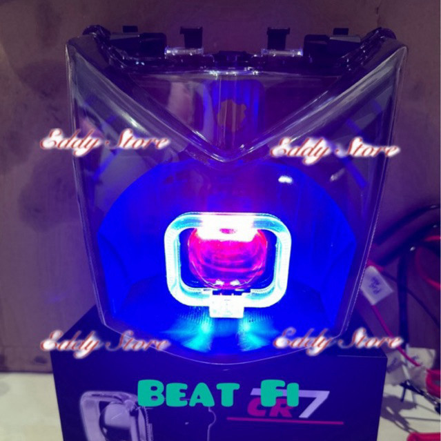 Jual PROMO MURAH BERKUALITS Lampu LED Biled Matrix X1 CR7/IBRIGHT 1.5 ...