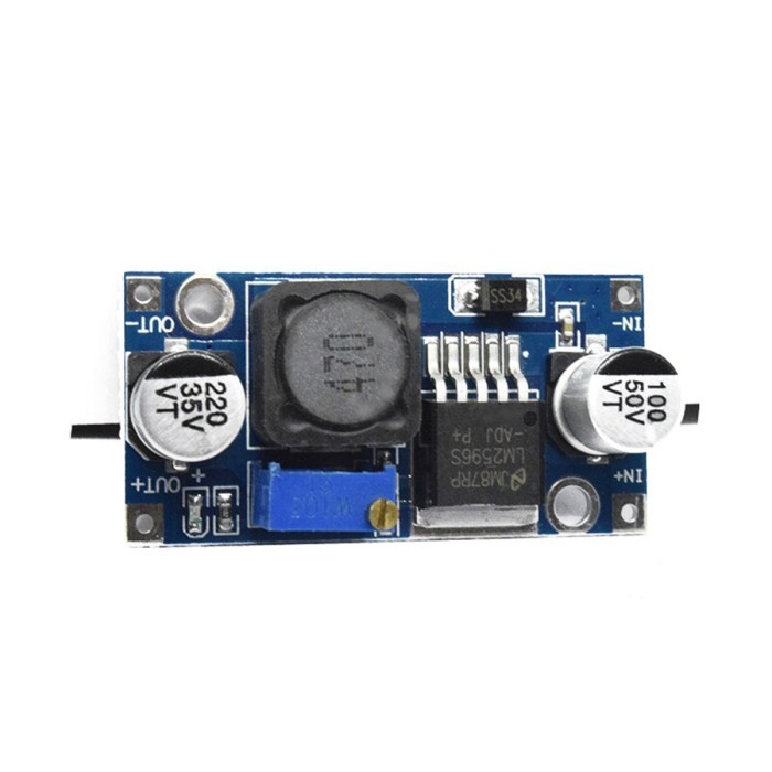 Jual Step Down LM2596S DC-DC / Adjustable Module LM2576 | Shopee Indonesia