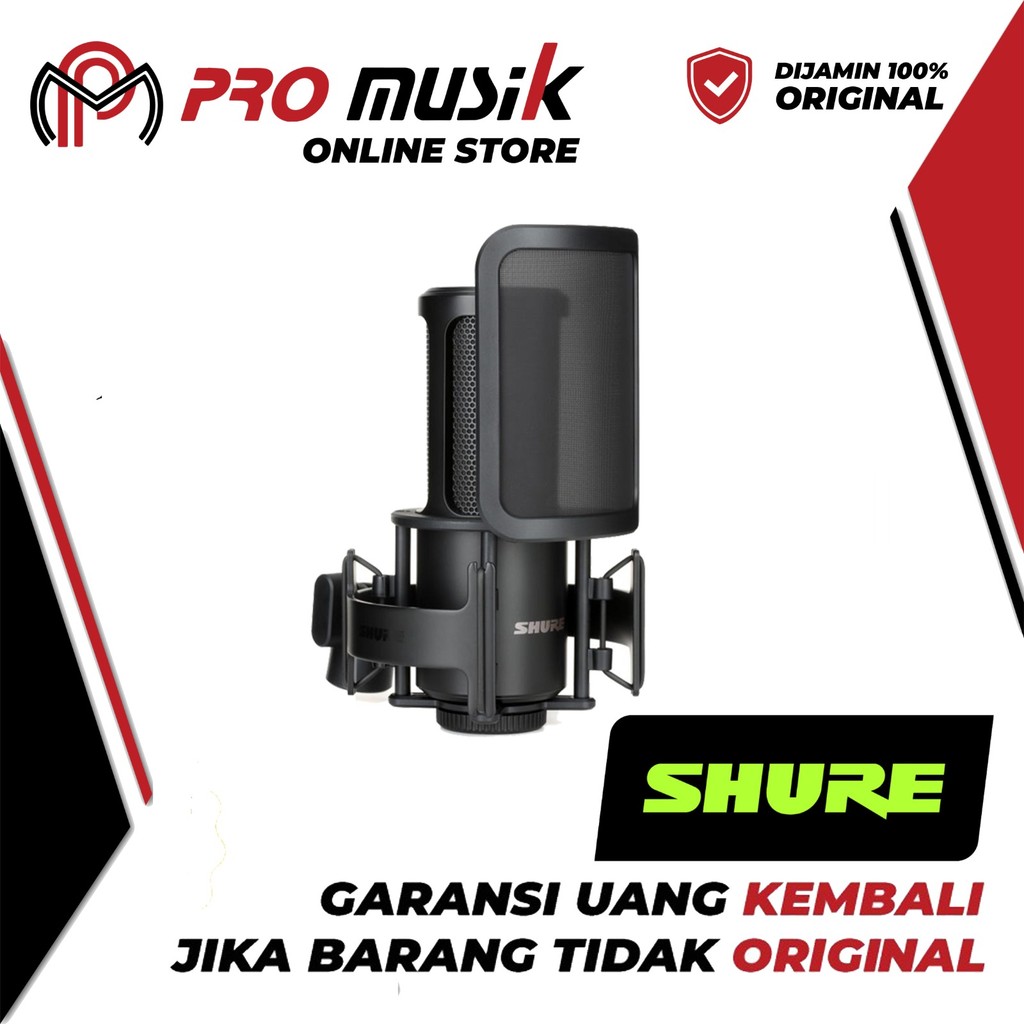 Jual Shure SM4-K-KIT Home Recording Microphone | Shopee Indonesia