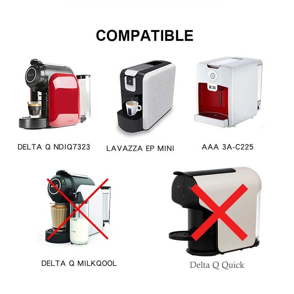 Jual KANSHPKANSHP iCafilas Kapsul Kopi Reusable Coffee Capsule for ...